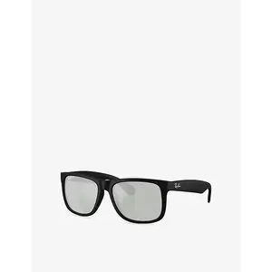 Ray-ban Square Nylon Sunglasses - Black