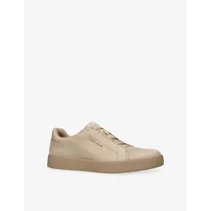 Cole Haan Grandpro Luxe Slip-on Suede Trainers - Beige