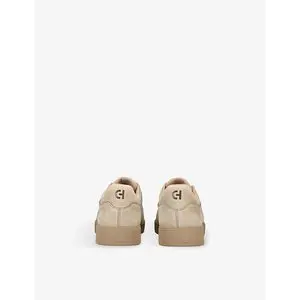 Cole Haan Grandpro Luxe Slip-on Suede Trainers - Beige