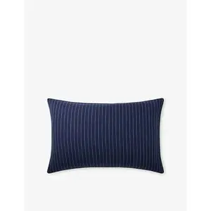 Ralph Lauren Kerrigan Cotton Pillowcase - Navy