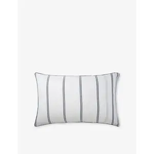 Ralph Lauren Kerrigan Cotton Pillowcase - Navy