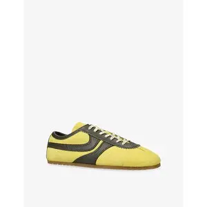 Dries Van Noten Dustin Leather Trainers