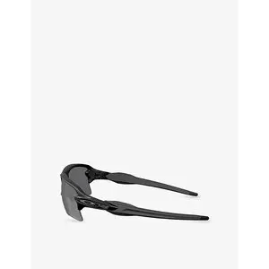 Oakley Flak 2.0 Xxl Rectangular-frame Sunglasses - Black