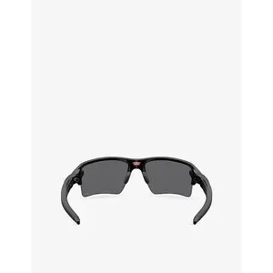Oakley Flak 2.0 Xxl Rectangular-frame Sunglasses - Black