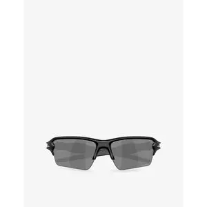 Oakley Flak 2.0 Xxl Rectangular-frame Sunglasses - Black