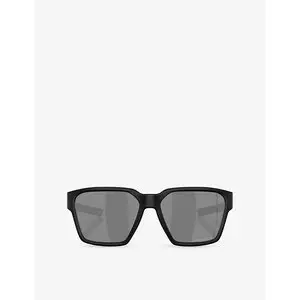 Oakley Briza Square-frame Sunglasses - Black