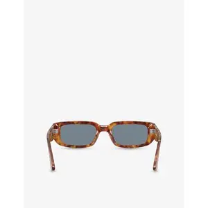 Persol Po3385s Rectangle-frame Sunglasses - Brown