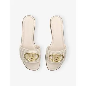 Steve Madden Kora Woven Flat Sandals