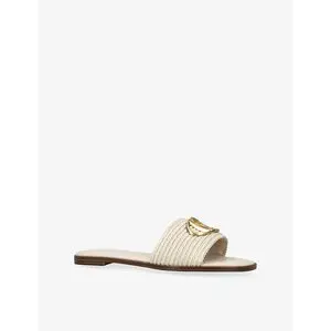 Steve Madden Kora Woven Flat Sandals