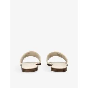Steve Madden Kora Woven Flat Sandals