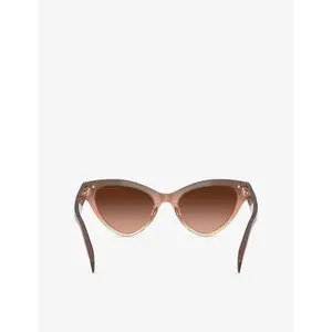 Michael Kors Roanoke Cat Eye Sunglasses - Pink