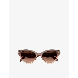 Michael Kors Roanoke Cat Eye Sunglasses - Pink