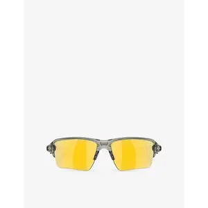 Oakley Rectangular Sunglasses Grey