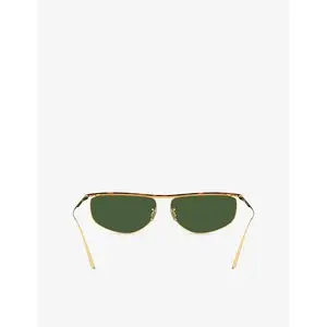 Oliver Spencer Ov1367s Oval Sunglasses - Gold