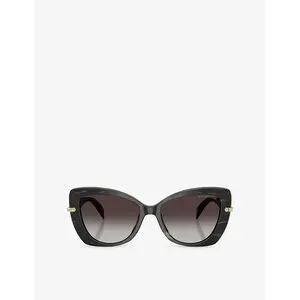 Michael Kors Butterfly Acetate Sunglasses Black