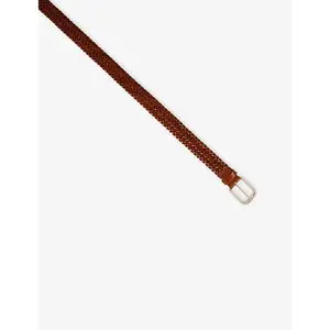 Sandro Braided Leather Belt