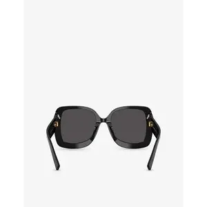 Dolce & Gabbana Dg4513 Square-frame Sunglasses - Black