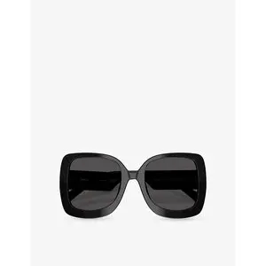 Dolce & Gabbana Dg4513 Square-frame Sunglasses - Black