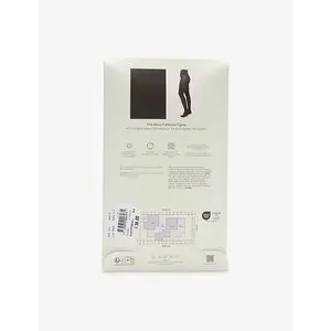 Swedish Stockings Ylva Fishbone Knit Tights - Black