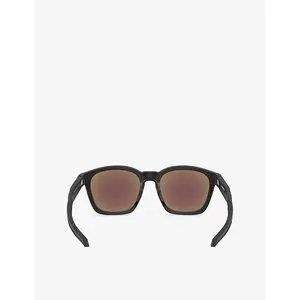 Oakley Square-frame Nylon Sunglasses - Black