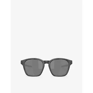 Oakley Square-frame Nylon Sunglasses - Grey