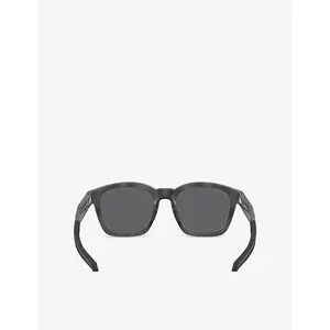 Oakley Square-frame Nylon Sunglasses - Grey