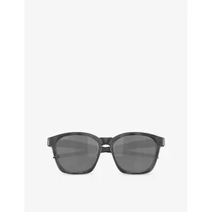 Oakley Square-frame Nylon Sunglasses - Grey