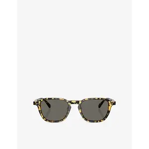 Oliver Spencer Emryn Square-frame Sunglasses - Brown