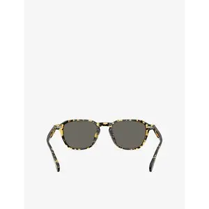 Oliver Spencer Emryn Square-frame Sunglasses - Brown