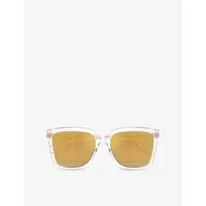 Michael Kors Menaggio Square-frame Sunglasses - Clear