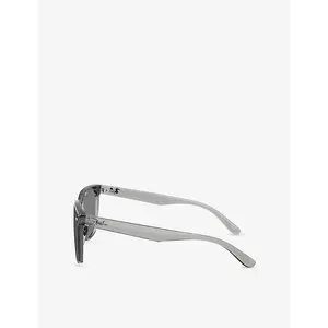 Ray-ban Square Nylon Sunglasses - Grey