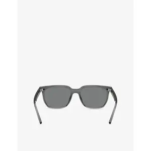 Ray-ban Square Nylon Sunglasses - Grey