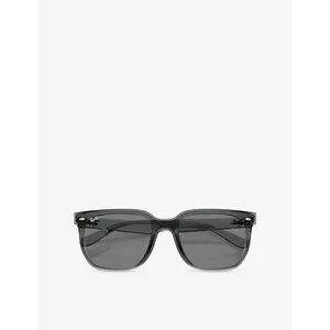 Ray-ban Square Nylon Sunglasses - Grey