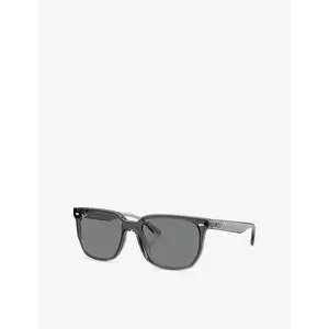 Ray-ban Square Nylon Sunglasses - Grey