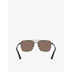 Oliver Spencer Ov1362s Square Sunglasses - Black