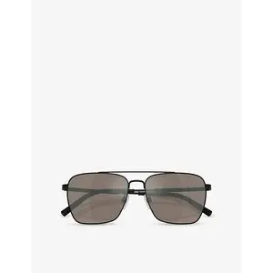 Oliver Spencer Ov1362s Square Sunglasses - Black