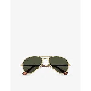 Ray-ban Aviator Max Metal Sunglasses - Gold