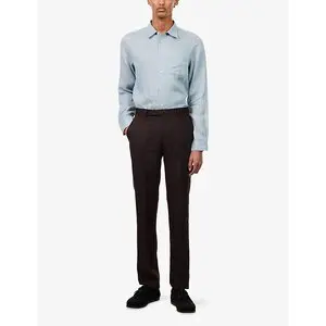 Paul Smith Slim-leg Linen Trousers