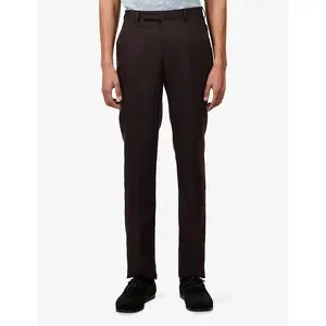 Paul Smith Slim-leg Linen Trousers