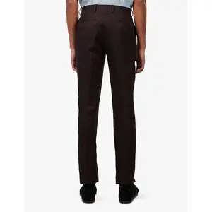 Paul Smith Slim-leg Linen Trousers