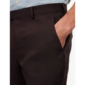Paul Smith Slim-leg Linen Trousers