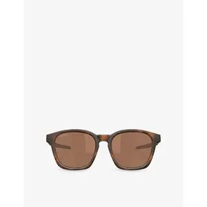 Oakley Square-frame Nylon Sunglasses - Brown