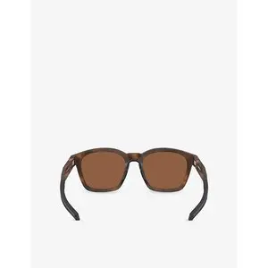Oakley Square-frame Nylon Sunglasses - Brown