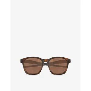 Oakley Square-frame Nylon Sunglasses - Brown