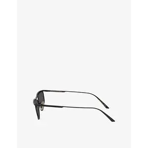 Oliver Spencer Oval-frame Acetate Sunglasses