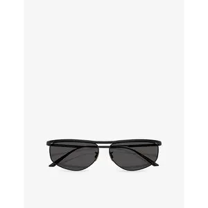 Oliver Spencer Oval-frame Acetate Sunglasses