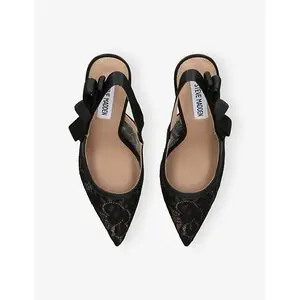 Steve Madden Brylie Lace Sling-back Courts