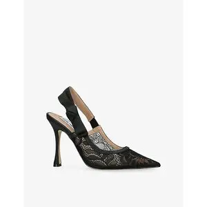 Steve Madden Brylie Lace Sling-back Courts