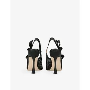 Steve Madden Brylie Lace Sling-back Courts