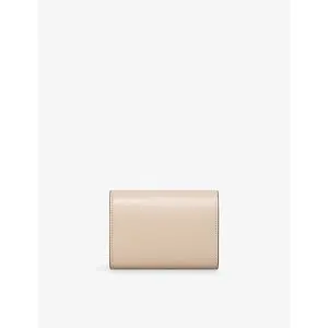 Cartier Panthère C De Leather Bifold Wallet - Beige